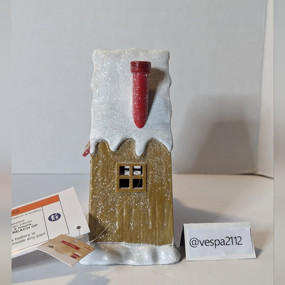 Target | Holiday | Target Bullseye Playground Ski Lodge Chalet Light Up ...